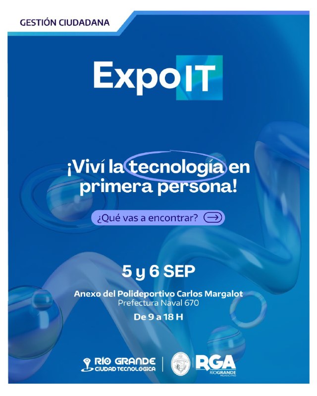 Expo it 2025: innovación y tecnología abierta a la comunidad - BriefTDF