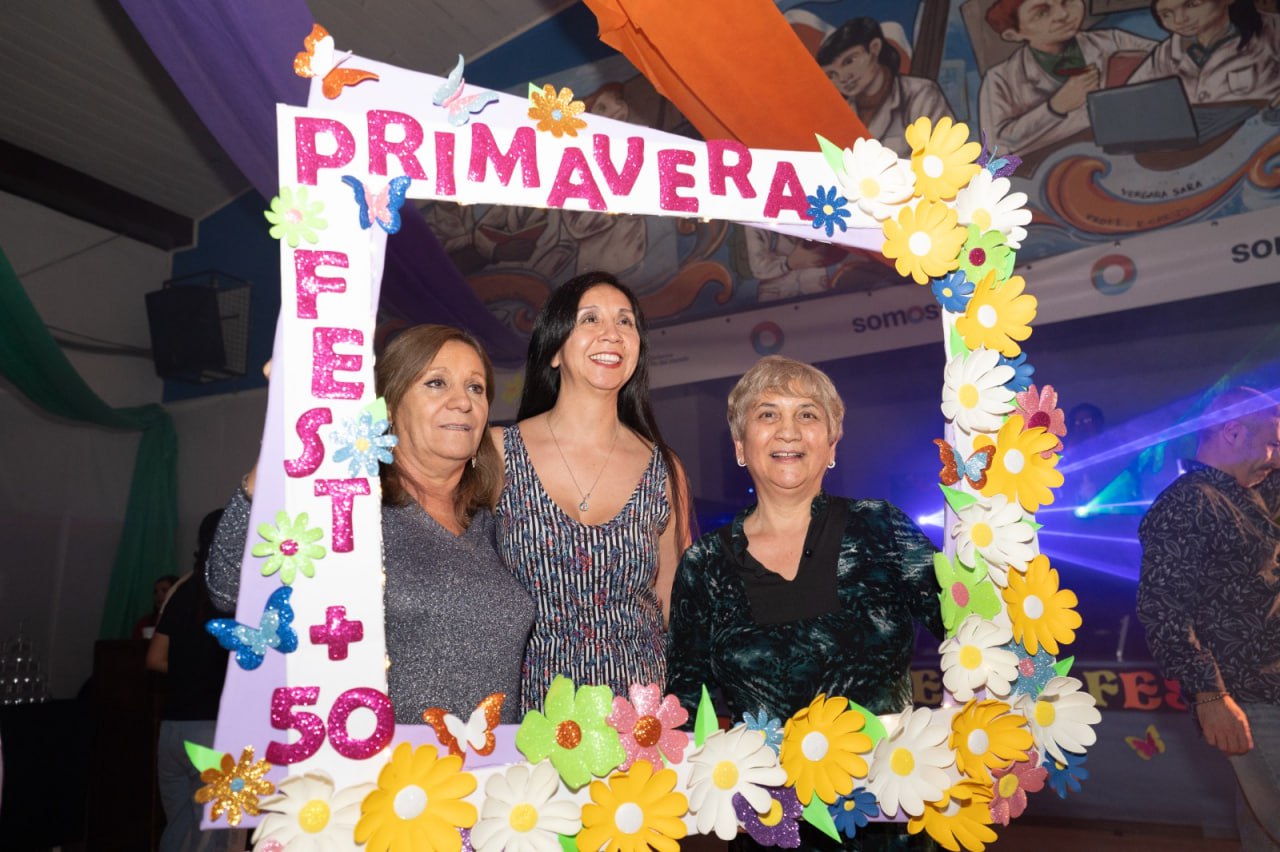 Primavera fest +50: una noche de encuentro, música y alegría para las ...