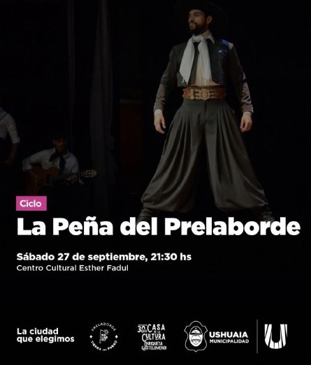 La municipalidad de Ushuaia acompañará la “peña del preLaborde” este ...